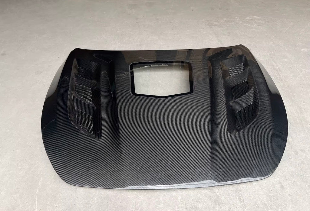 MyVQParts Carbon Fiber V2 Vented Window Hood – Infiniti Q60