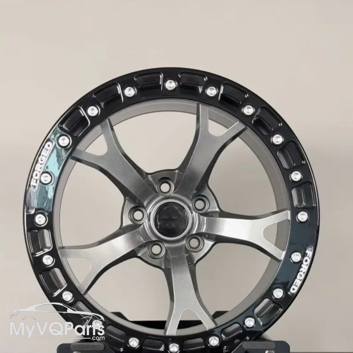 MyVQParts OE+ Forged Nismo Style Beadlocks – Ultimate Custom Wheels fo