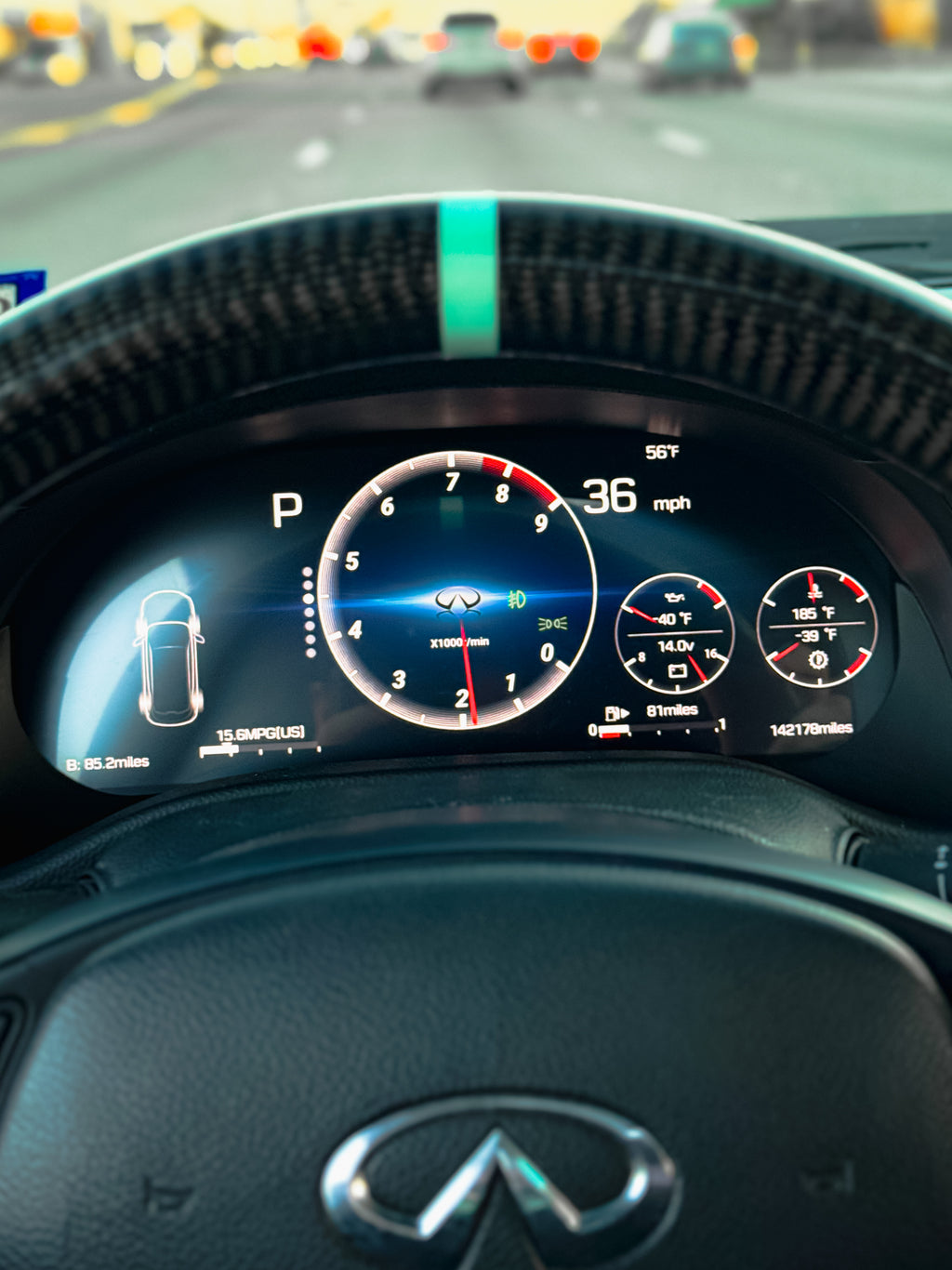 G37 Smart Digital Dash Cluster – Apple CarPlay & Android Auto | MyVQPa