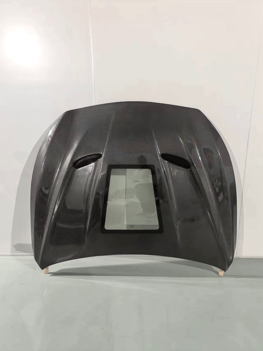 MyVQParts Carbon Fiber Dual Vented Window Hood – Infiniti Q50