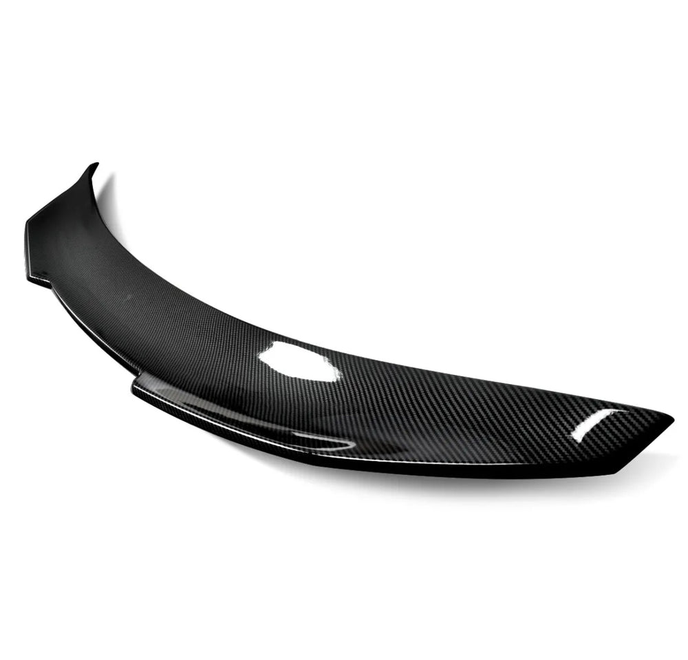Duckbill Trunk Spoiler “M Style” Real Carbon Fiber Wing f...