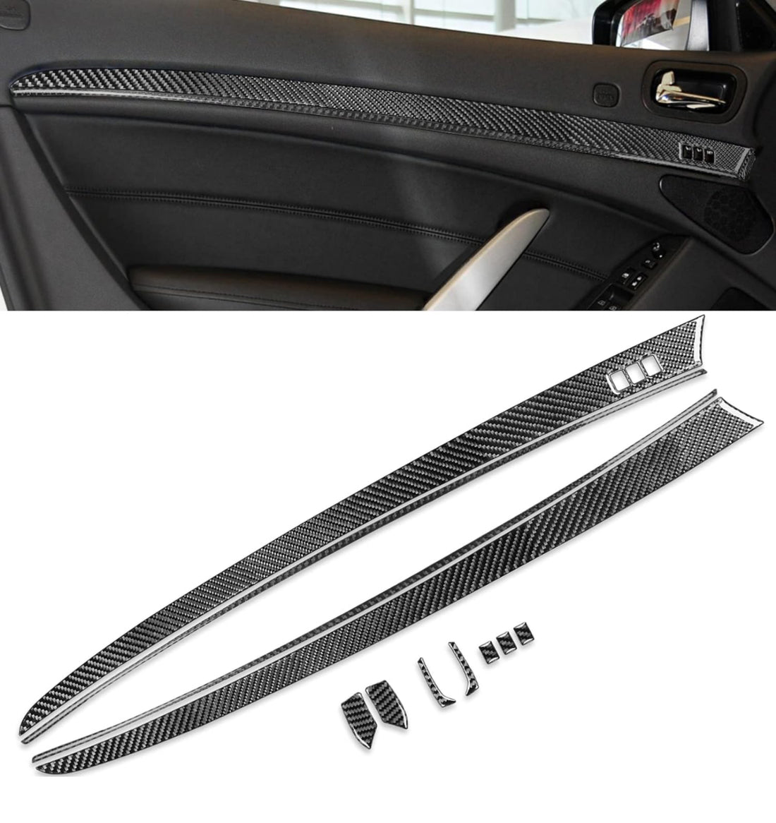 MyVQParts Ultimate G37 Coupe & Sedan Full Real Carbon fiber interior K