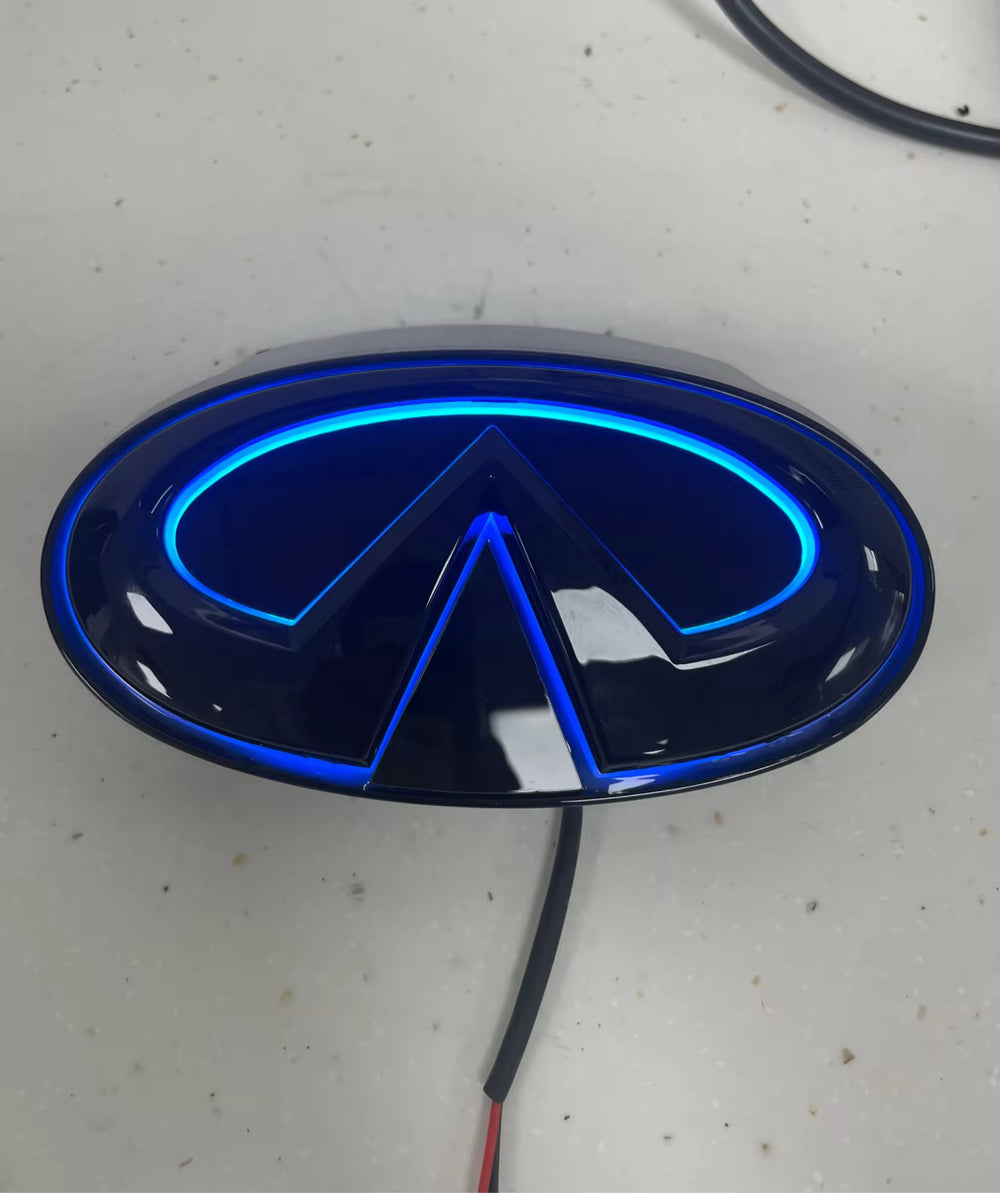 MyVQParts V2 Flow RGB LED Emblem – G37, Q50 (2008–2023) | Chrome, Glos