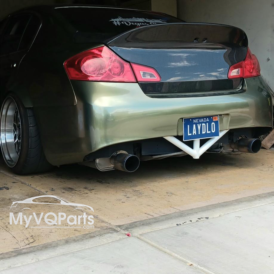 G37 Sedan High Kick Duckbill Full Carbon Fiber Trunk